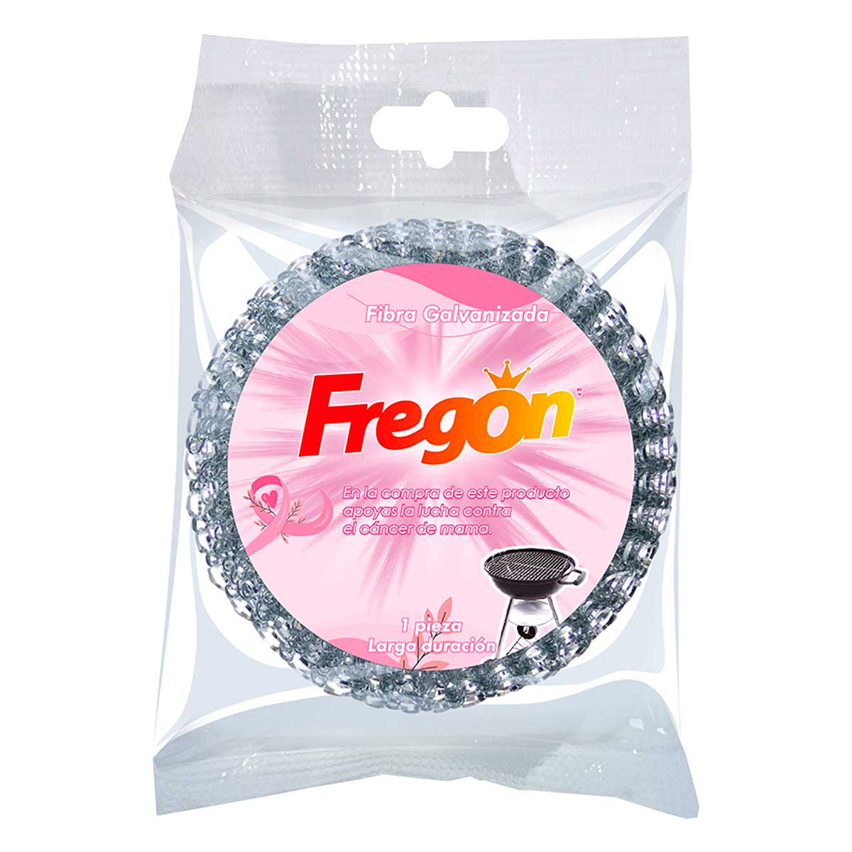 Fibra Metalica Fregón 22 Gr Mes Rosa | Chedraui