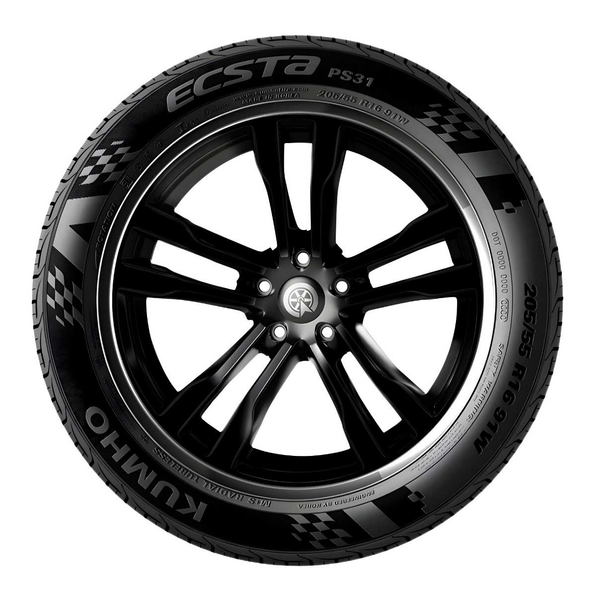 Llanta Kumho Ecsta PS31 225/50R18 95W | Chedraui