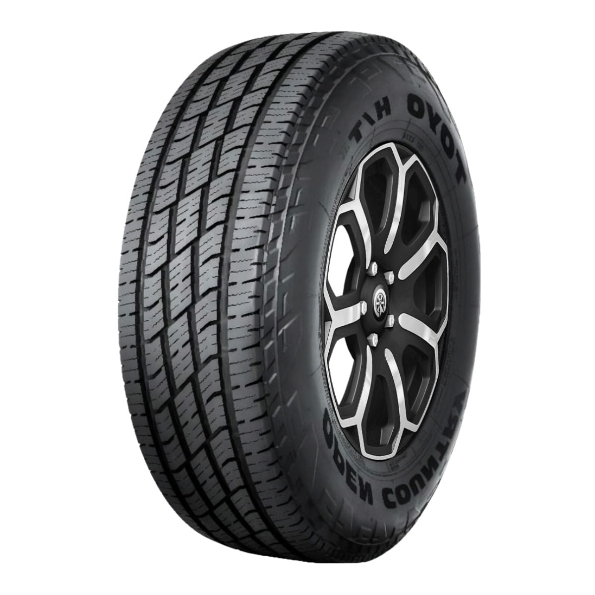 Llanta Toyo Open Country HT2 265/70R17 115T | Chedraui