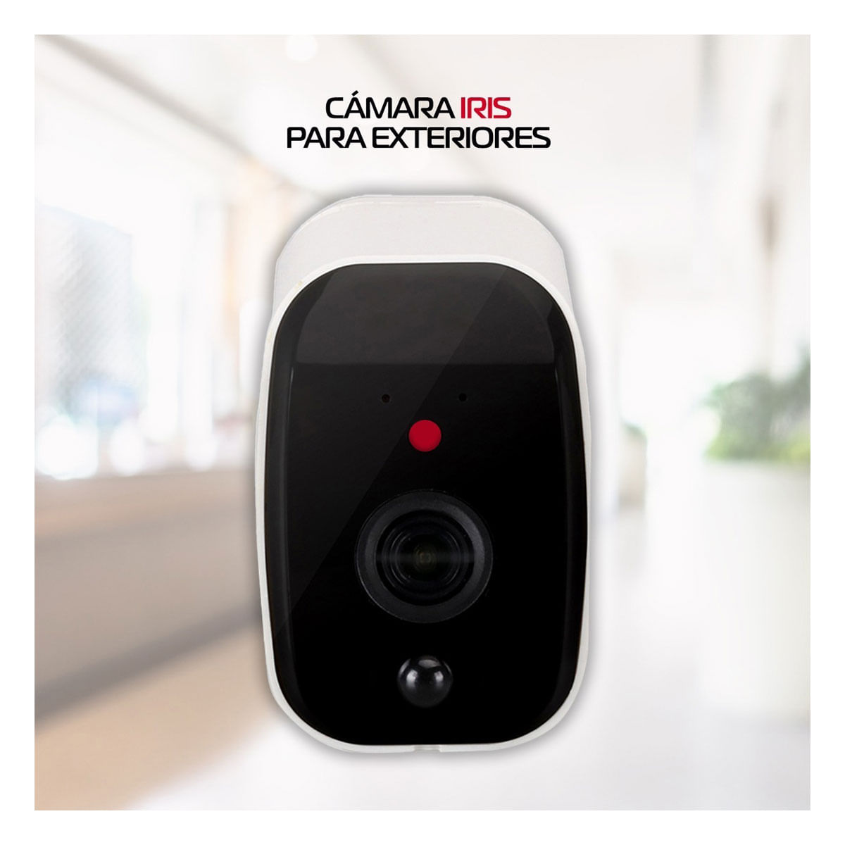 Cámara de Vigilancia Kempler & Strauss Iris | Chedraui