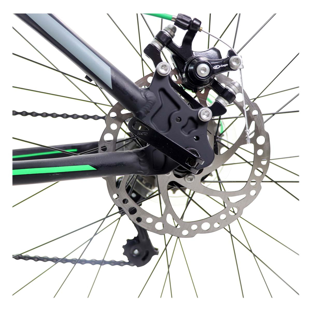 Bicicleta de Montaña Benotto Unisex R26 21V Talla Mm Aluminio Negro ...