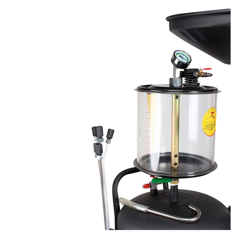 Recibidor Mikel's Extractor de Aceite Neumático (7L) | Chedraui
