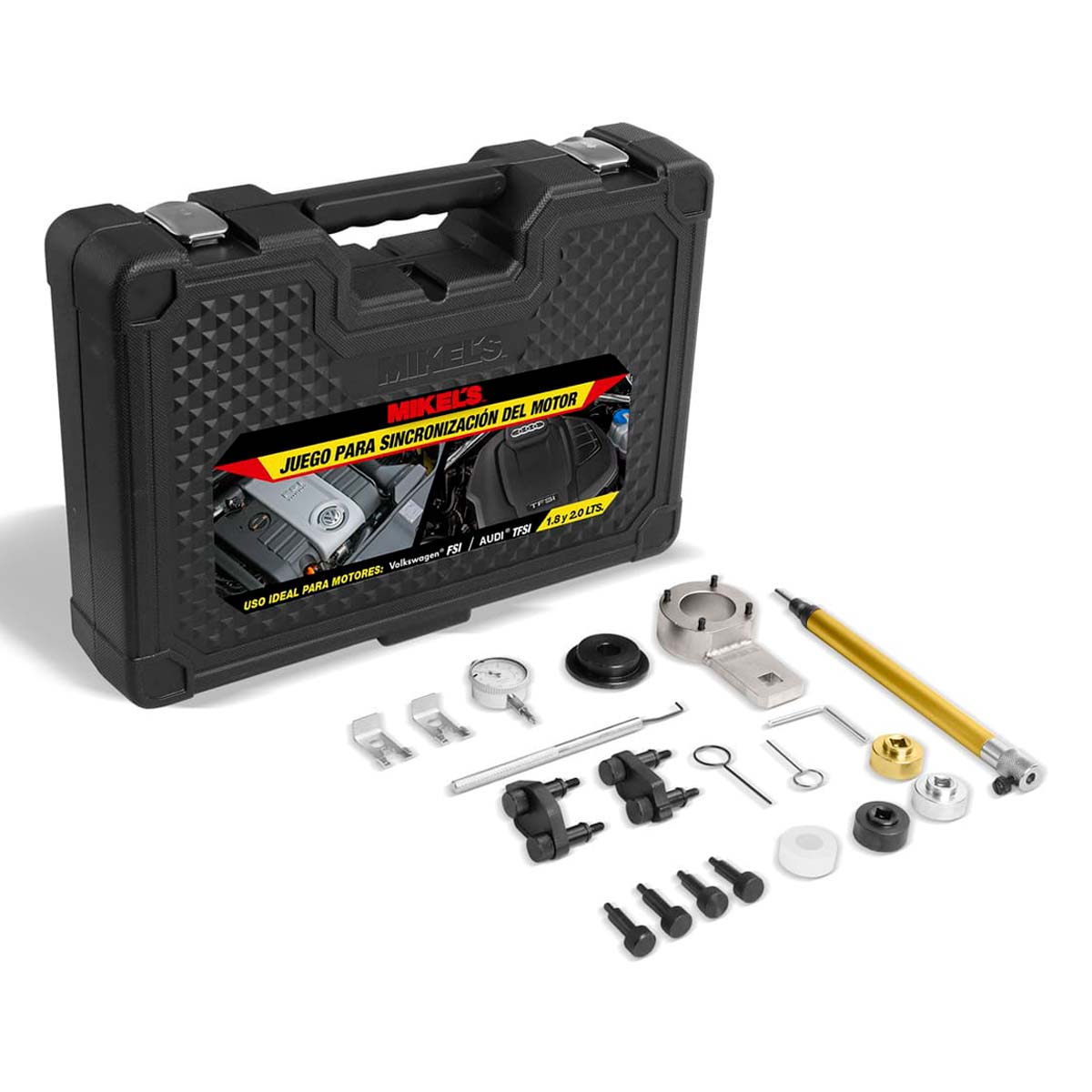 Kit Juego Mikel's de Sincronización Motor Motores Turbo Fsi y Tfsi 1.8 ...