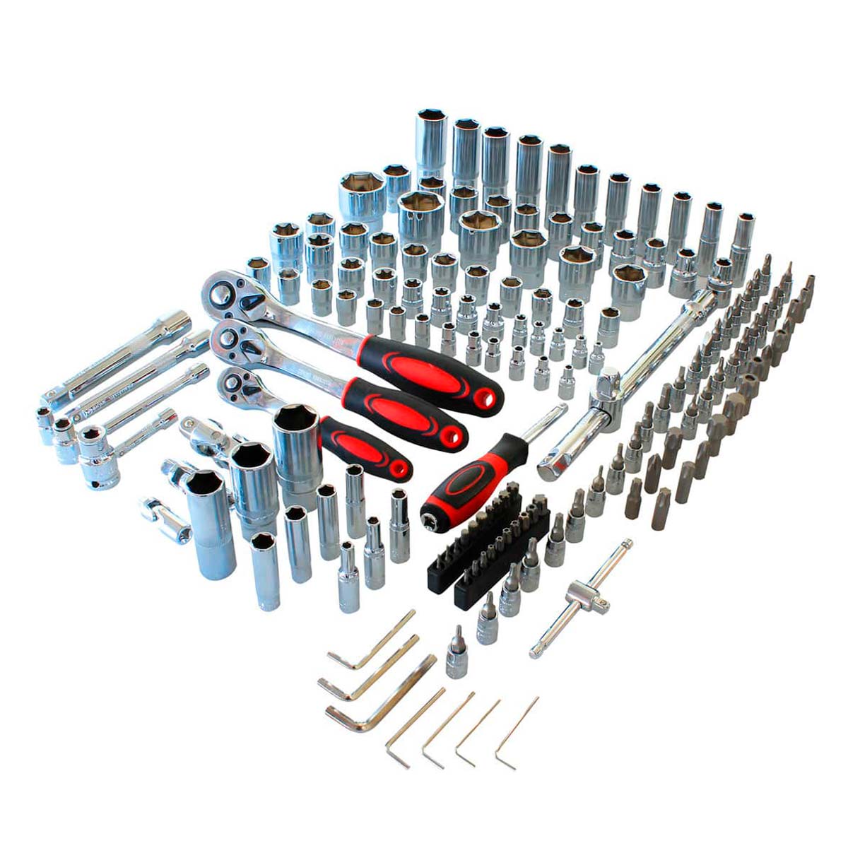 Kit Mikel's Juego de Herramienta Automotriz 171 Piezas | Chedraui