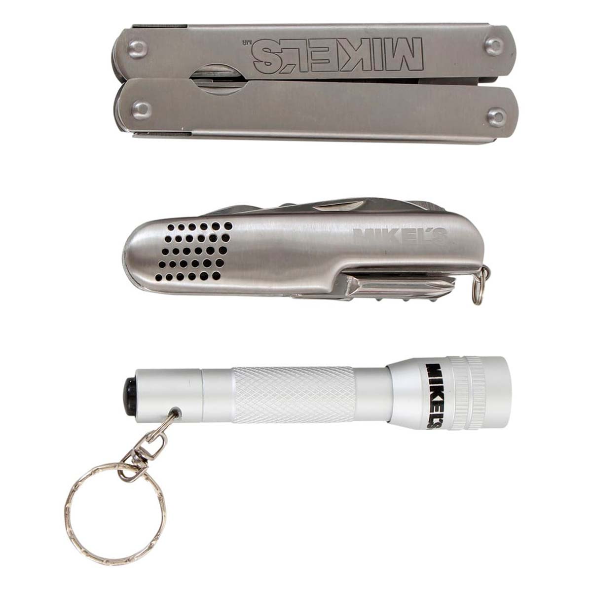 Multiherramientas Mikel's Kit Multiusos Navaja con Lámpara | Chedraui