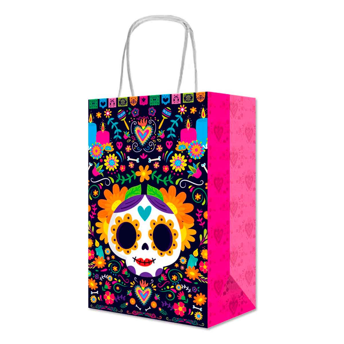 Bolsa Granmark Dul Bond Asa Dia Muertos | Chedraui Bolsa Granmark Dul Bond Asa Dia Muertos | Chedraui