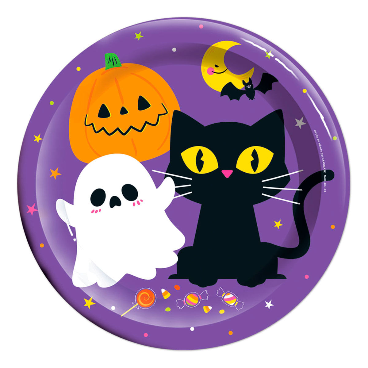 Plato Granmark Pastelero Halloween | Chedraui Plato Granmark Pastelero Halloween | Chedraui