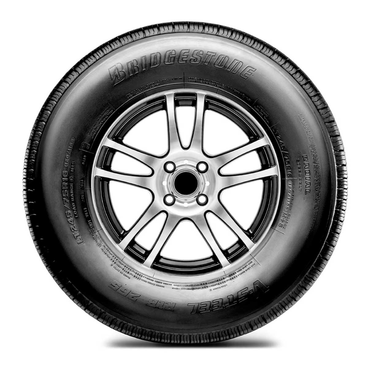 Llanta Bridgestone V-Steel Rib 265 245/75R16 120/116S | Chedraui
