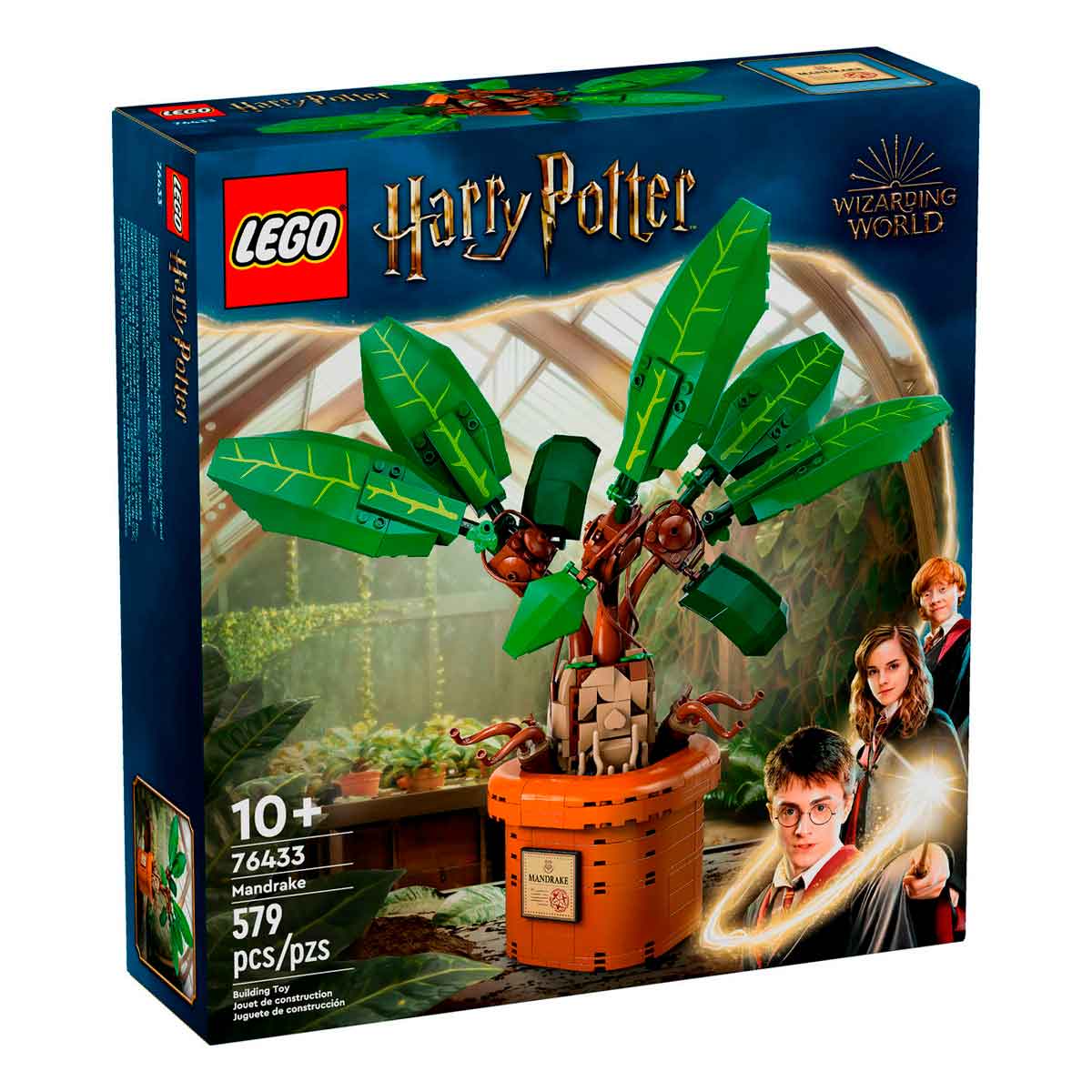 Armable Lego Mandrágora Harry Potter | Chedraui Armable Lego Mandrágora Harry Potter | Chedraui