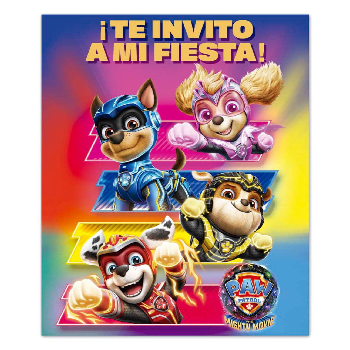 Invitación Granmark Paw Patrol Mov 2 | Chedraui Invitación Granmark Paw Patrol Mov 2 | Chedraui