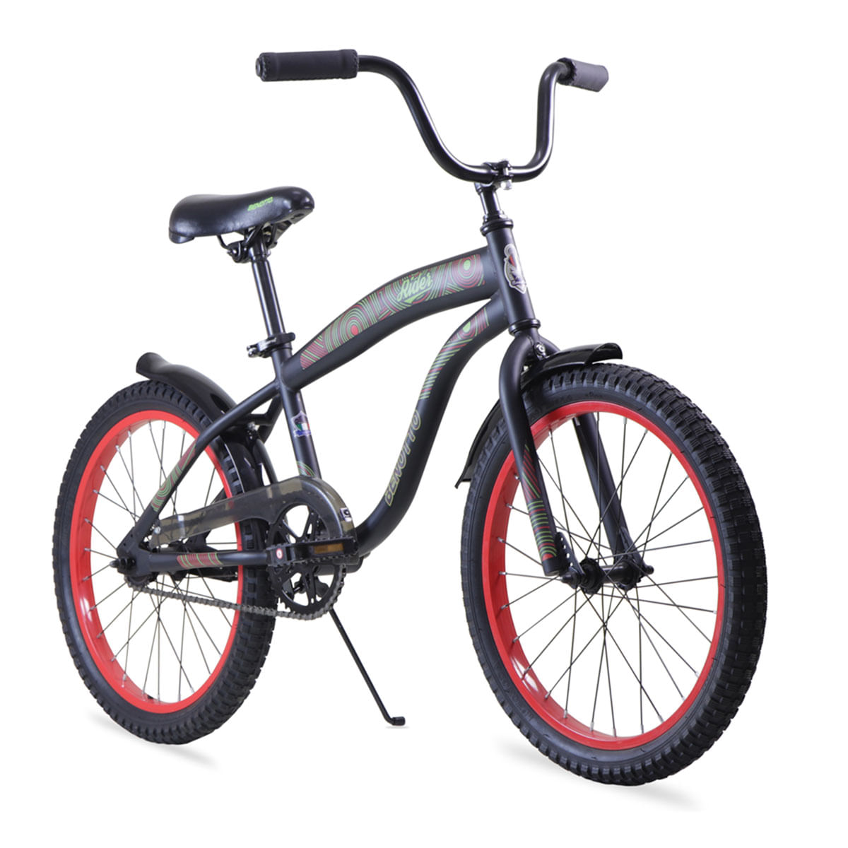 Bicicleta Infantil Benotto para Niño R20 1V Acero contra pedal Negro ...