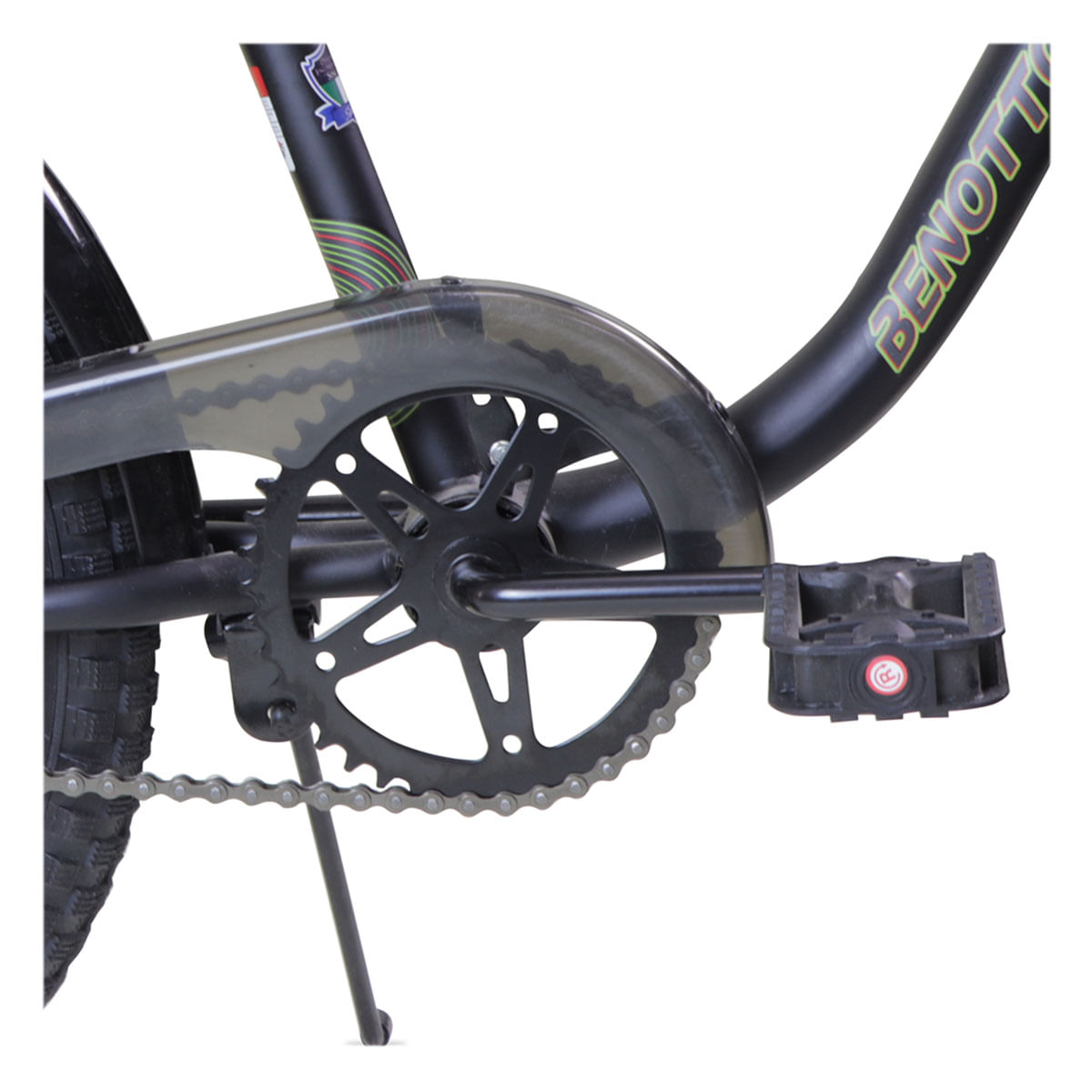 Bicicleta Infantil Benotto para Niño R20 1V Acero contra pedal Negro ...