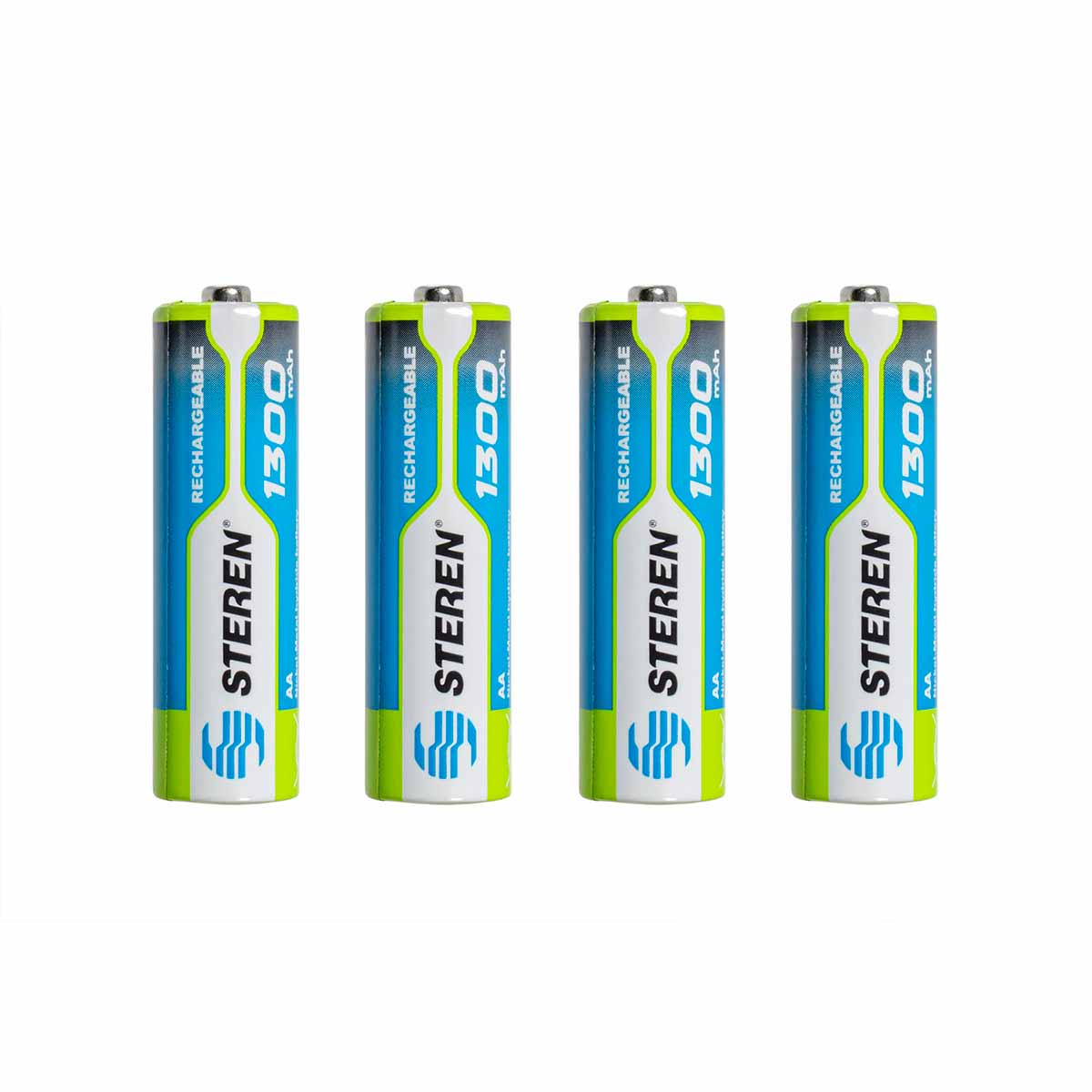 Pilas AA Steren Recargables 4 Pilas BAT-NM-AA | Chedraui Pilas AA Steren Recargables 4 Pilas BAT-NM-AA | Chedraui