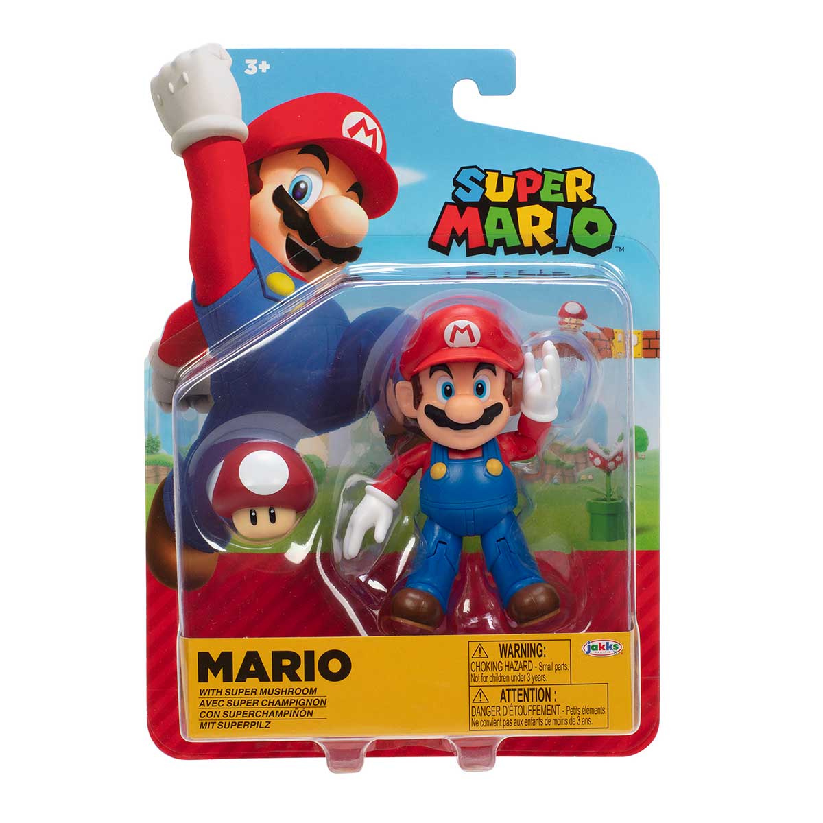 Figura Super Mario 4" | Chedraui