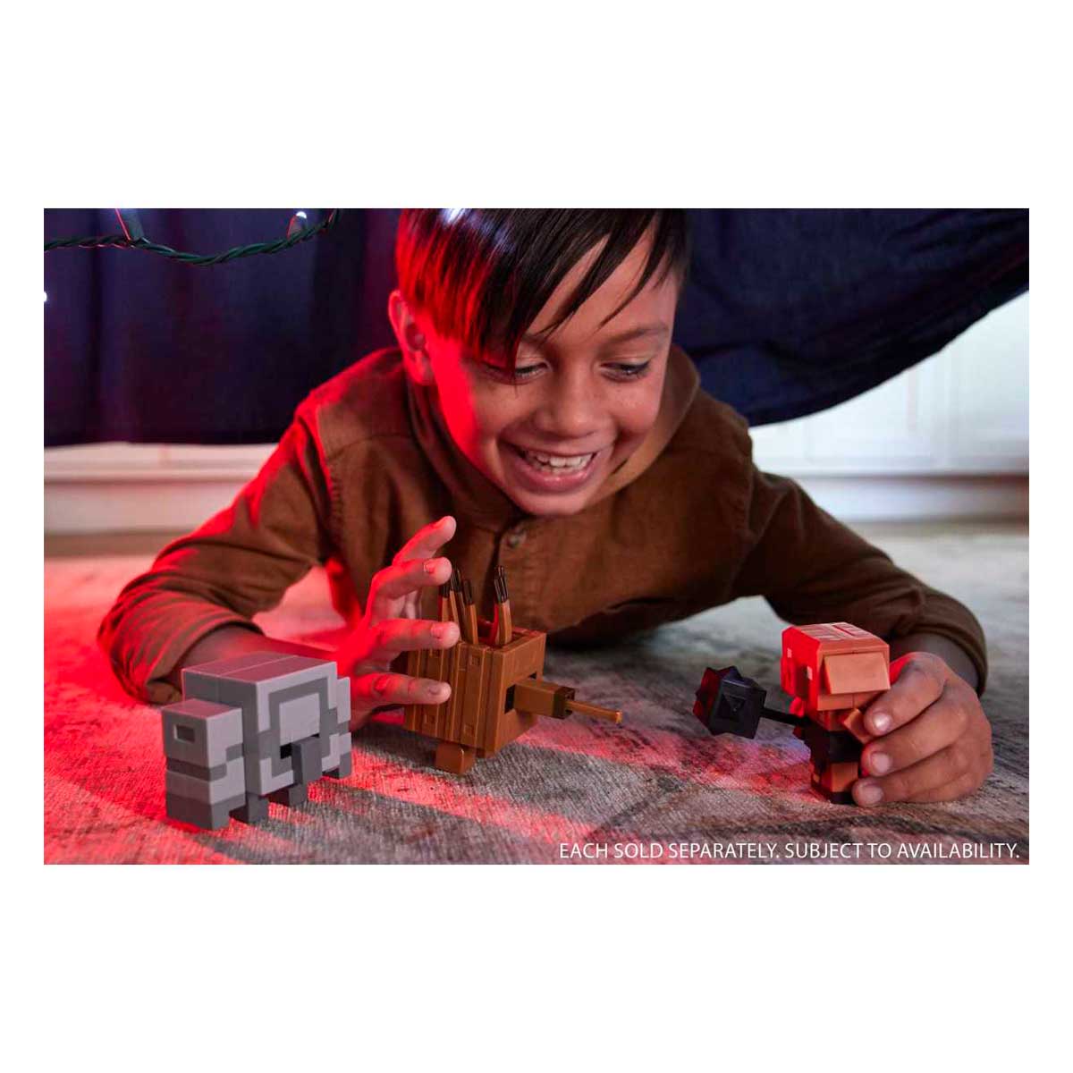 Fig. Minecraft Legends Fidget de 3.25" | Chedraui