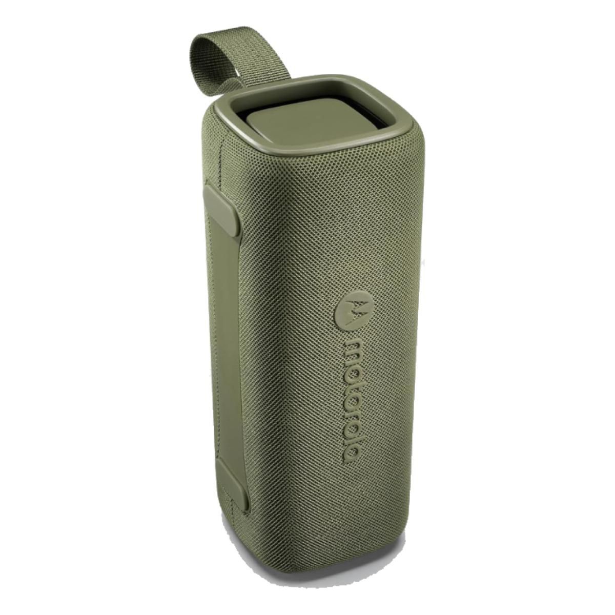 Bocina Motorola ROKR 600 Bluetooth Portátil IP67 Verde Olivo