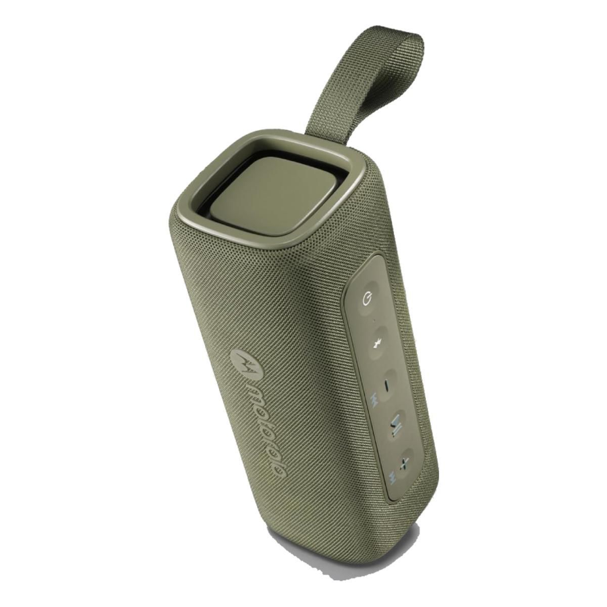 Bocina Motorola ROKR 600 Bluetooth Portátil IP67 Verde Olivo