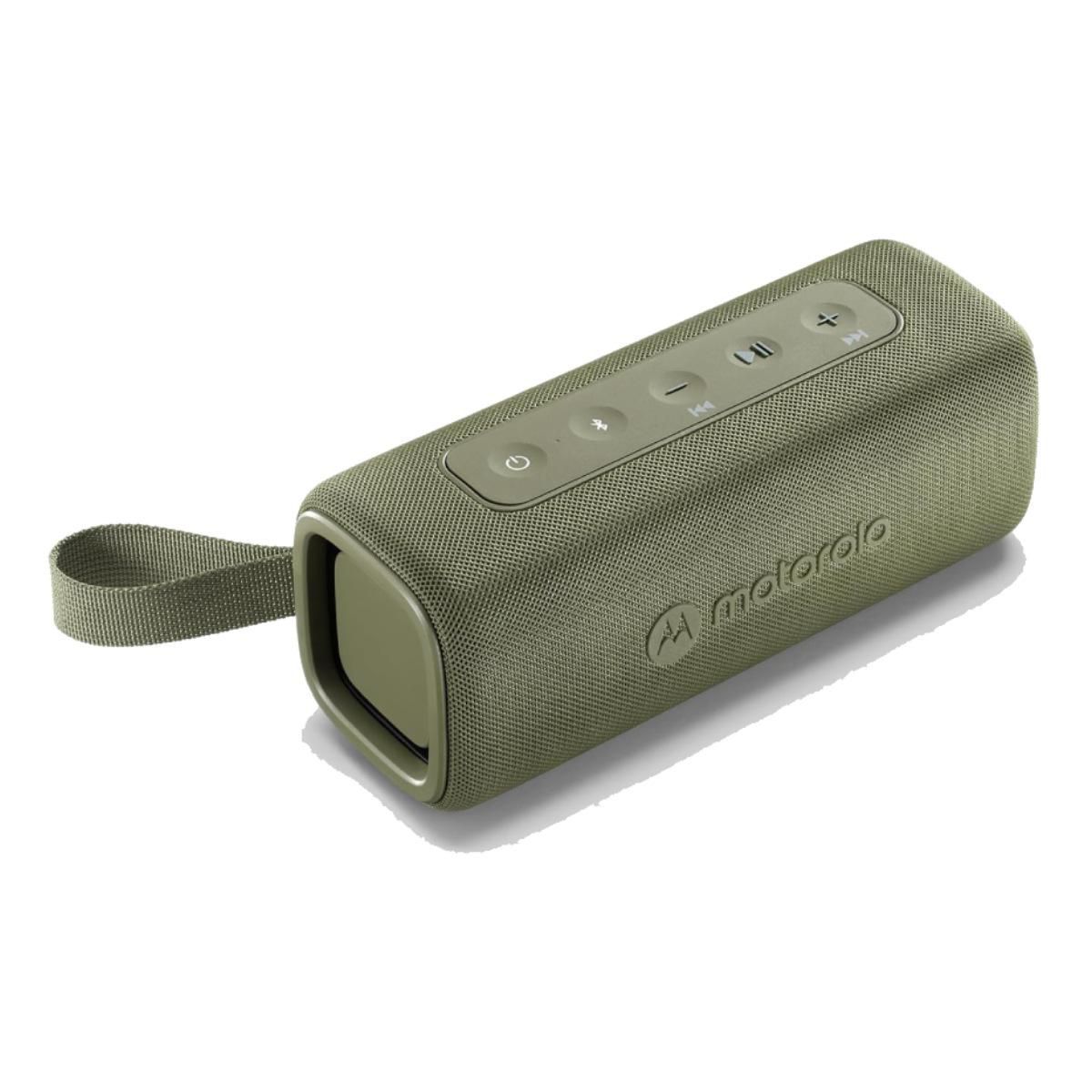 Bocina Motorola ROKR 600 Bluetooth Portátil IP67 Verde Olivo