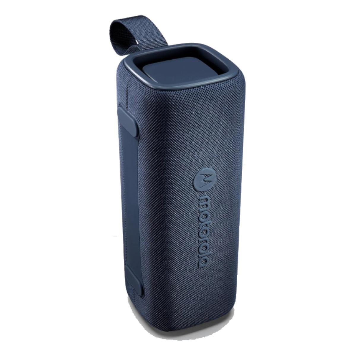 Bocina Motorola ROKR 600 Bluetooth Portátil IP67 Azul