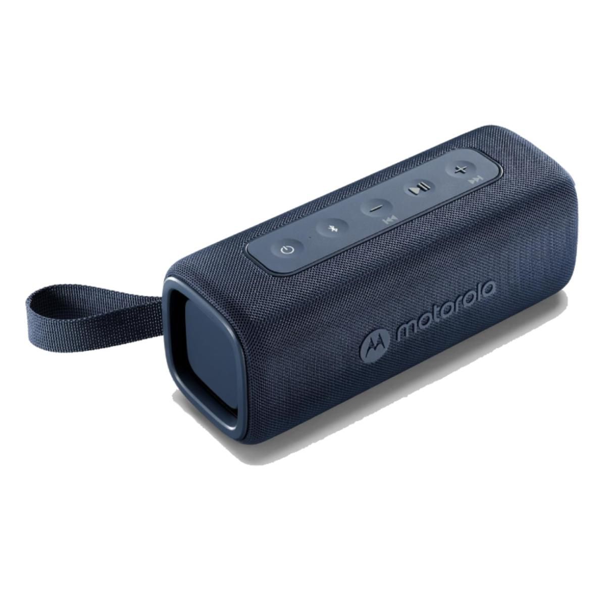 Bocina Motorola ROKR 600 Bluetooth Portátil IP67 Azul