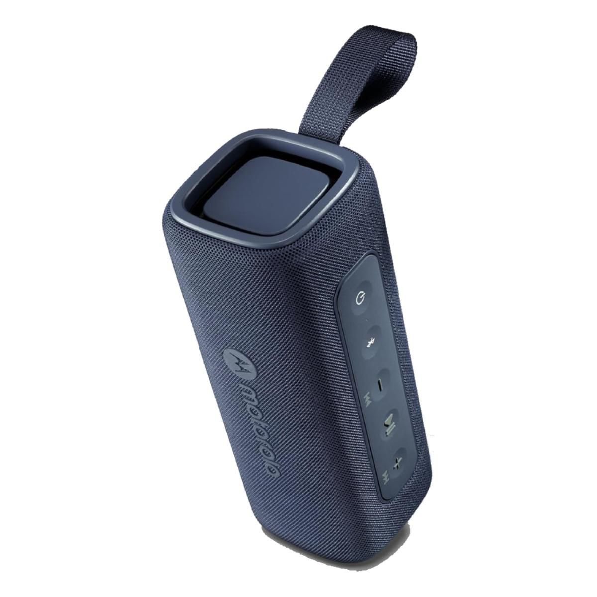 Bocina Motorola ROKR 600 Bluetooth Portátil IP67 Azul