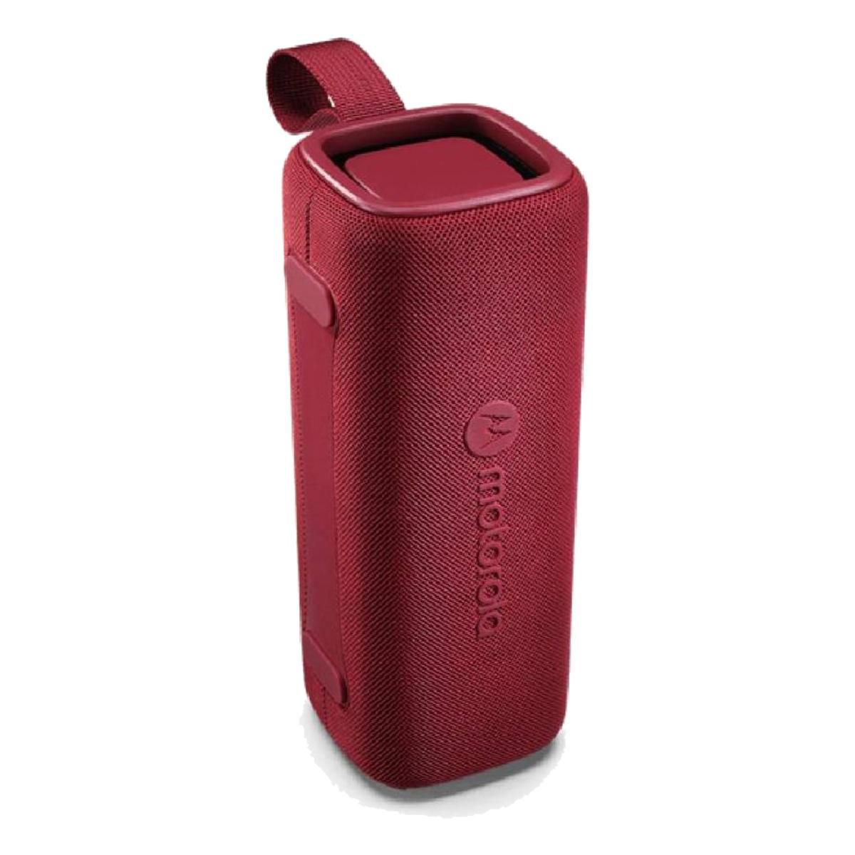 Bocina Motorola ROKR 600 Bluetooth Portátil IP67 Rojo
