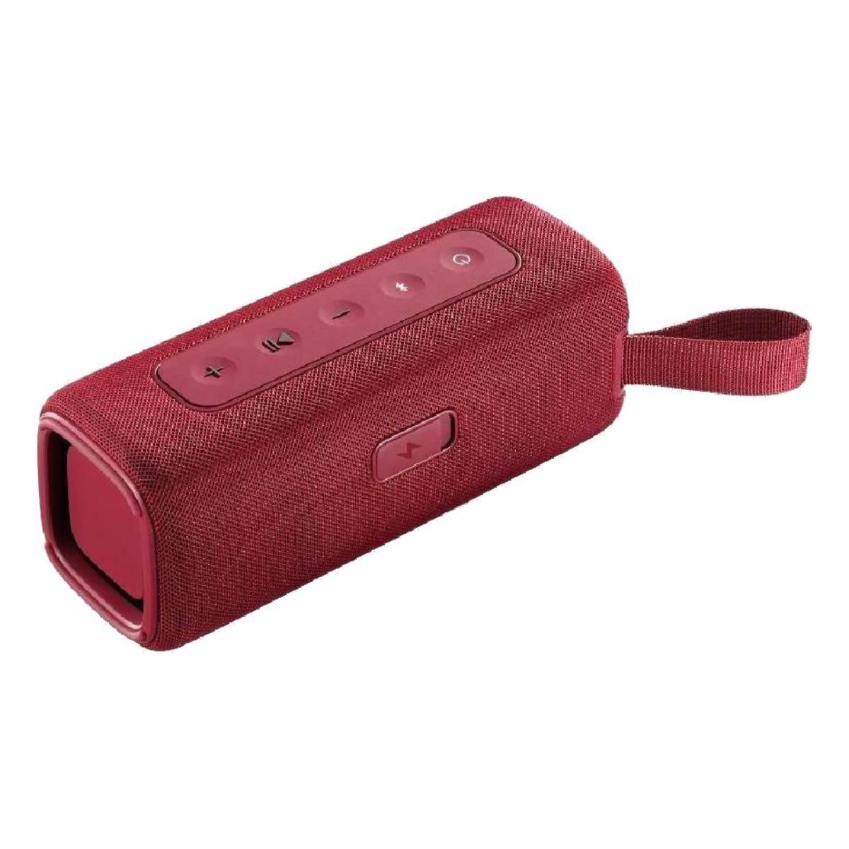 Bocina Motorola ROKR 600 Bluetooth Portátil IP67 Rojo