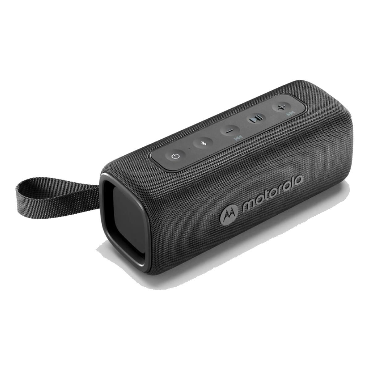 Bocina Motorola ROKR 600 Bluetooth Portátil IP67 Negro