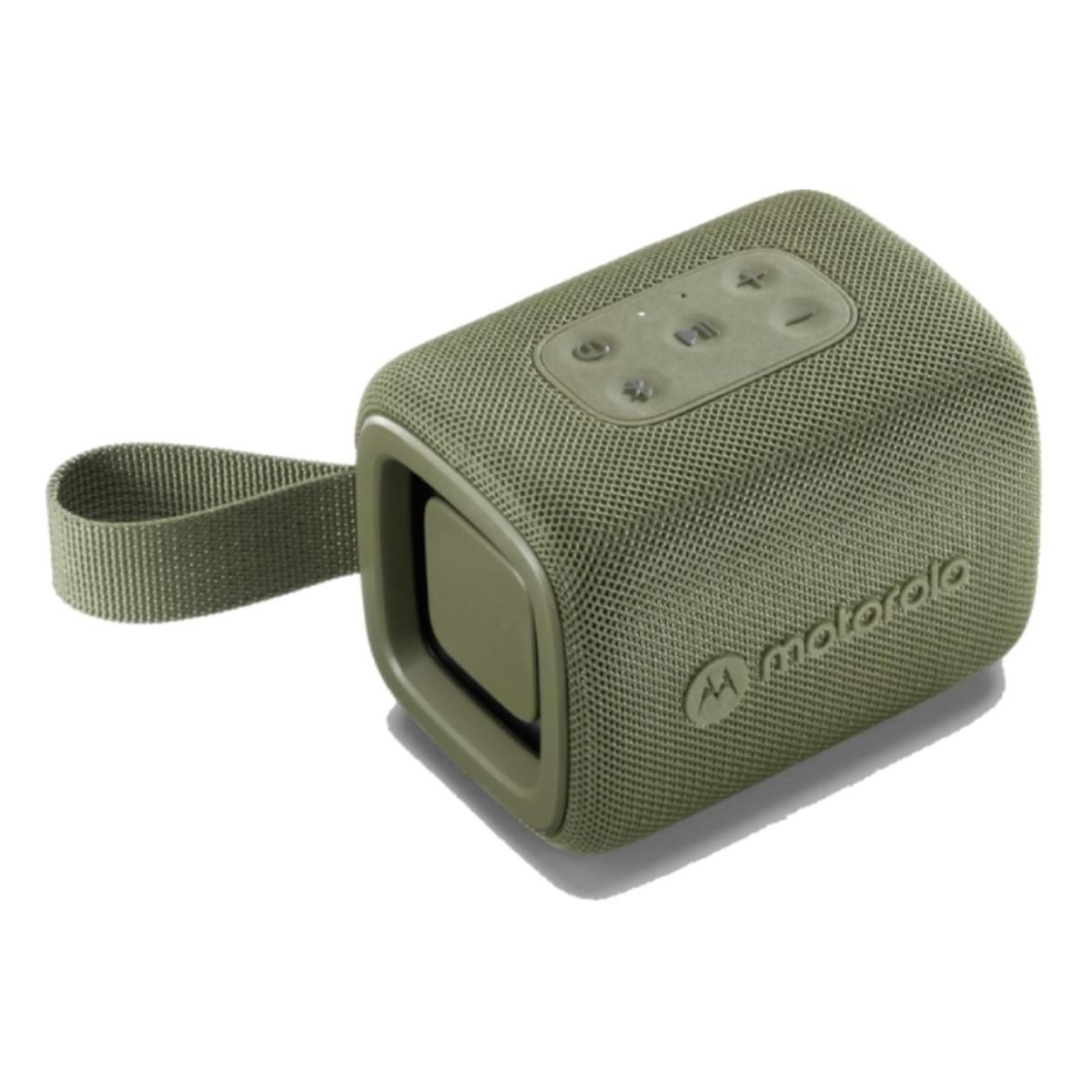 Bocina Motorola ROKR 300 Bluetooth Portátil IP67 Verde Olivo