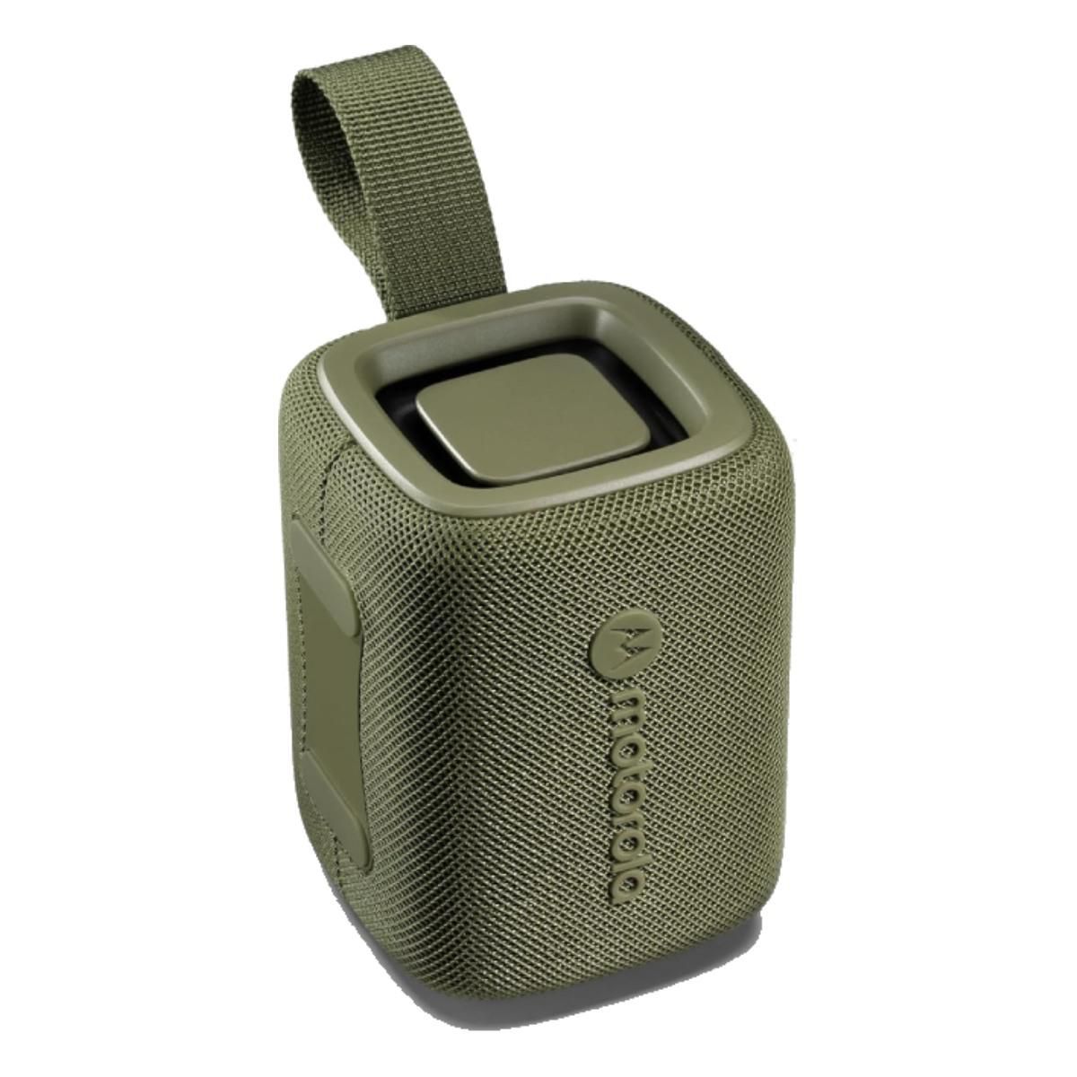 Bocina Motorola ROKR 300 Bluetooth Portátil IP67 Verde Olivo