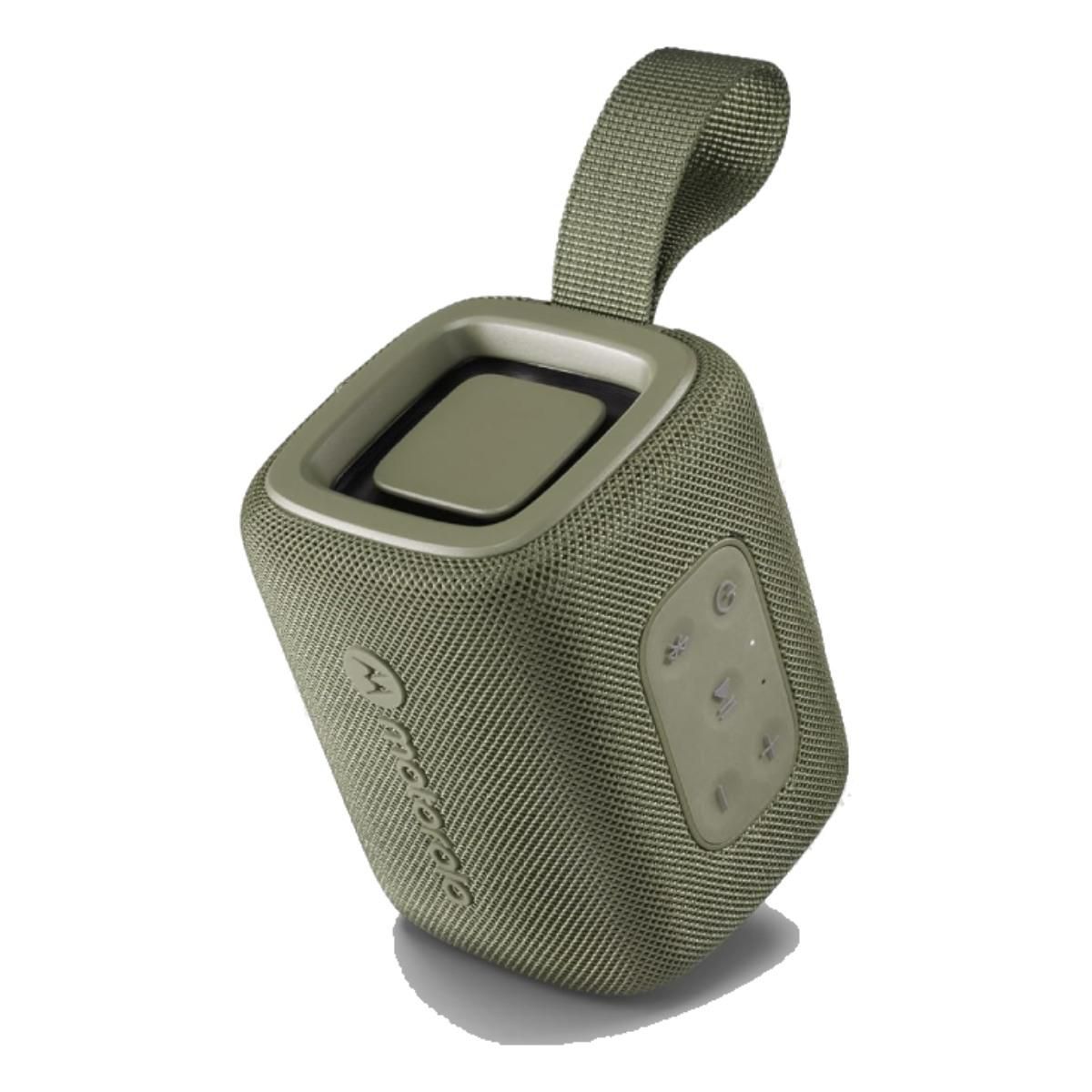 Bocina Motorola ROKR 300 Bluetooth Portátil IP67 Verde Olivo