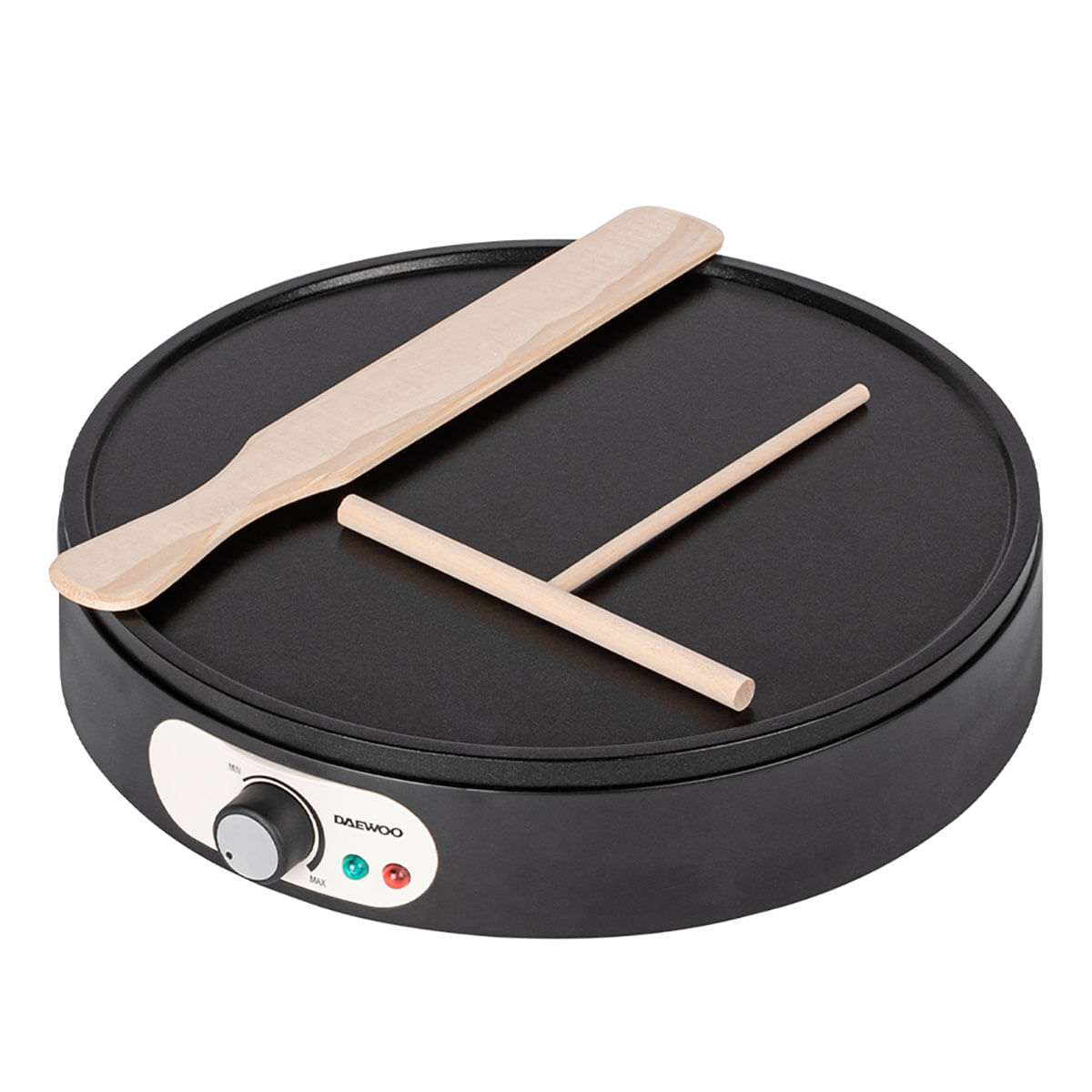 Crepera Eléctrica Daewoo 30 cm DCRP-615 | Chedraui