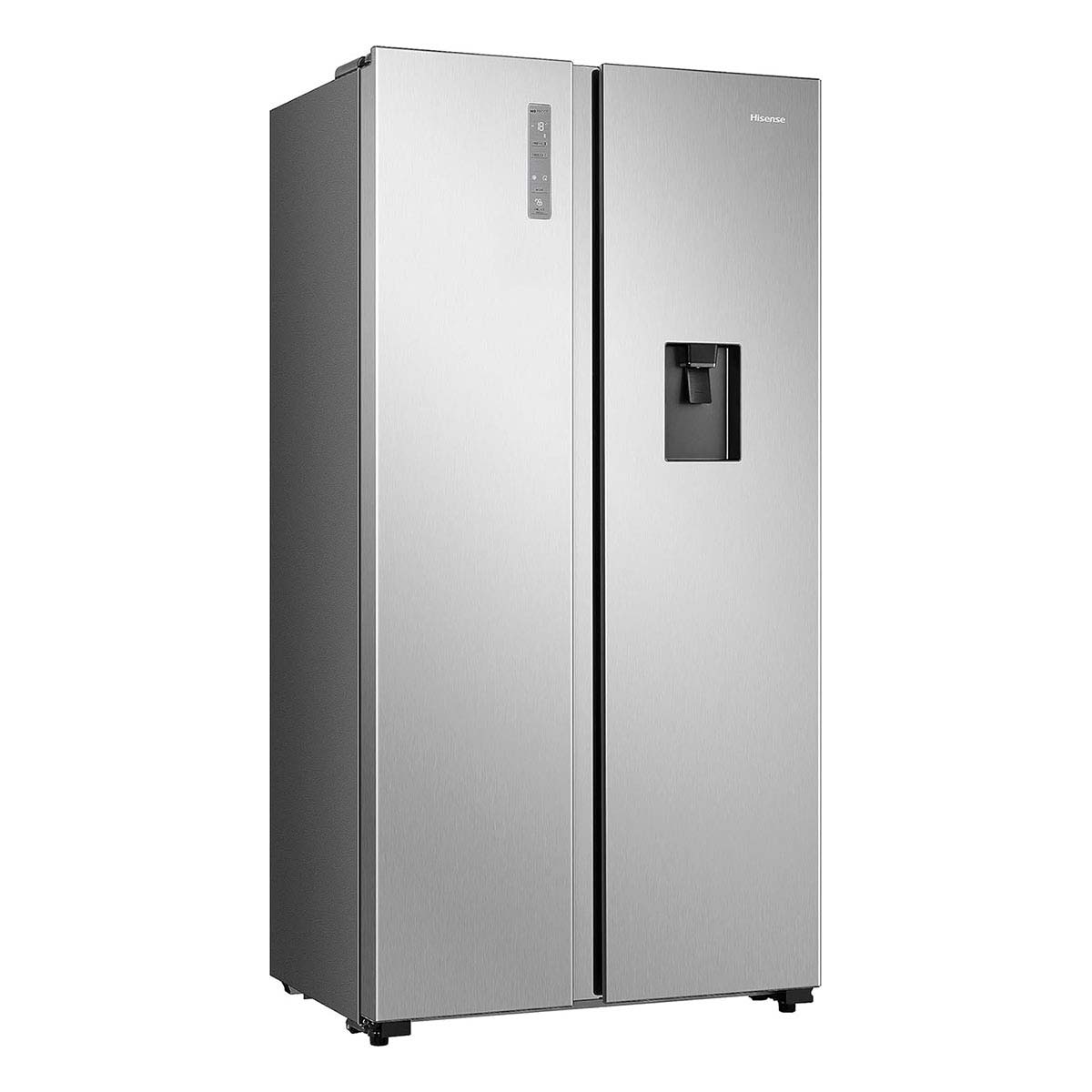 Refrigerador Hisense Side By Side 18 Pies Cúbicos Gris Rs19n6wcx | Chedraui