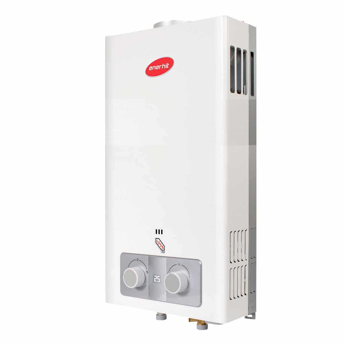Calentador Instantáneo IUSA Enerhit 12 L. Gas LP