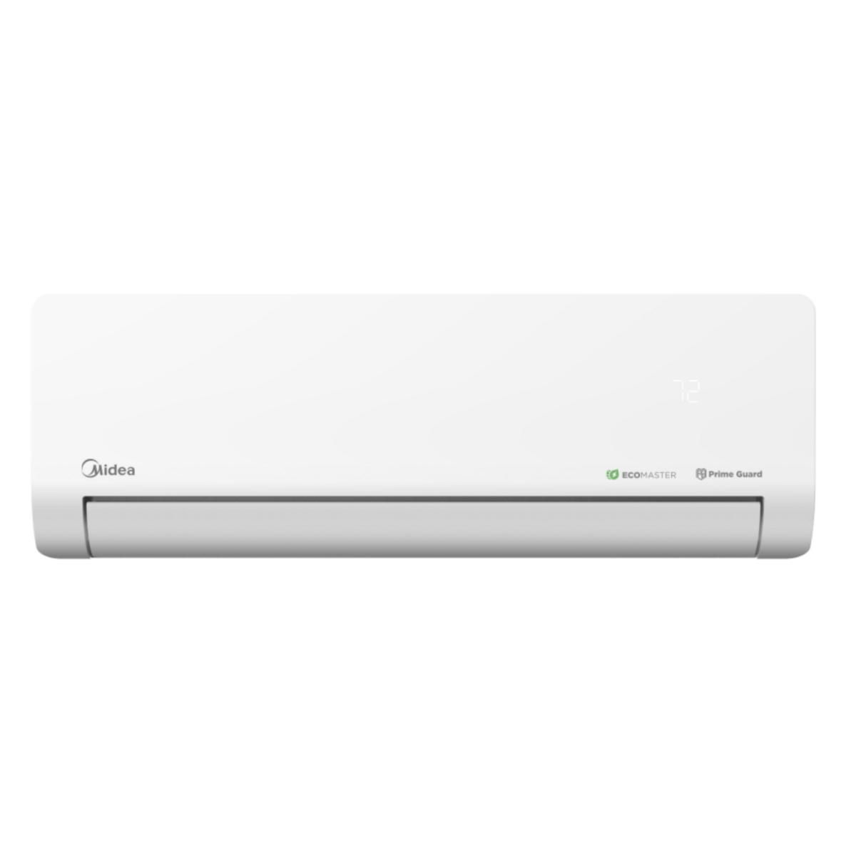 Aire acondicionado Midea EcoMaster Inverter WiFi 2 Ton 220V Solo Frio 24000 Btu Blanco