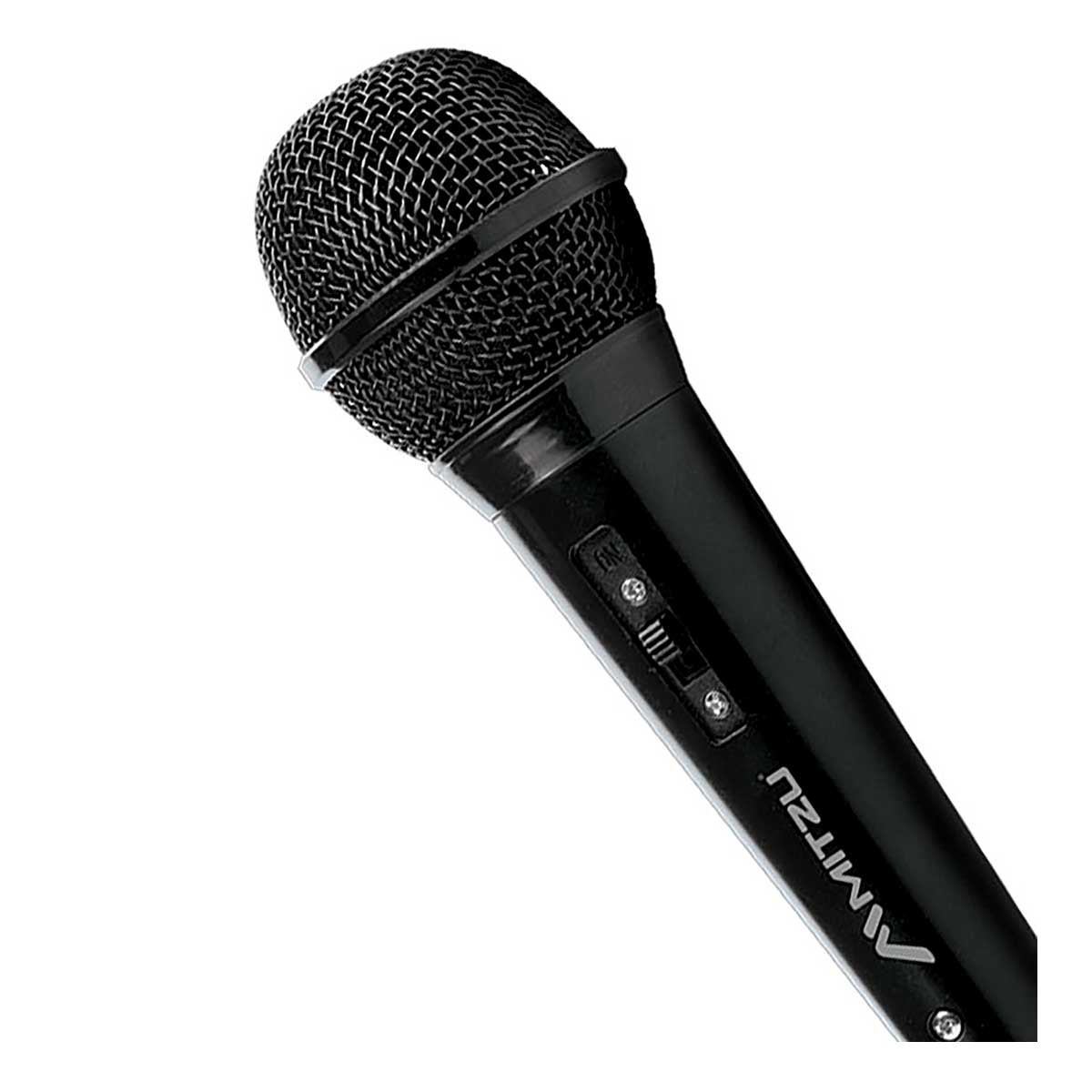 Micrófono Alámbrico Mitzu 12-1002 Negro | Chedraui