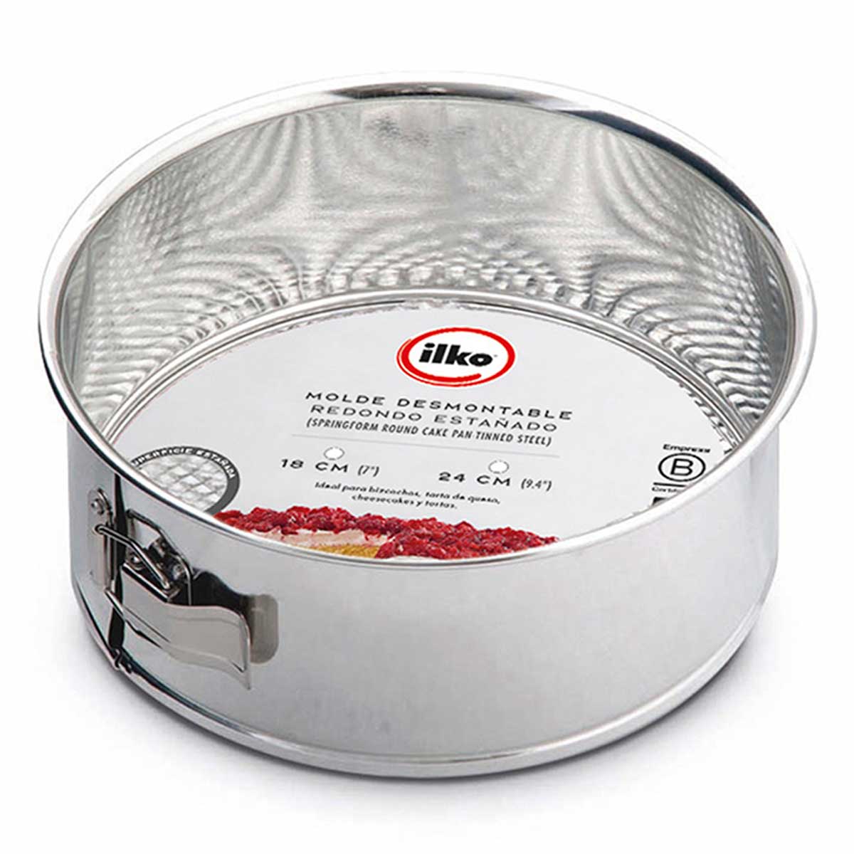 Molde 18 cm Ilko Redondo | Chedraui