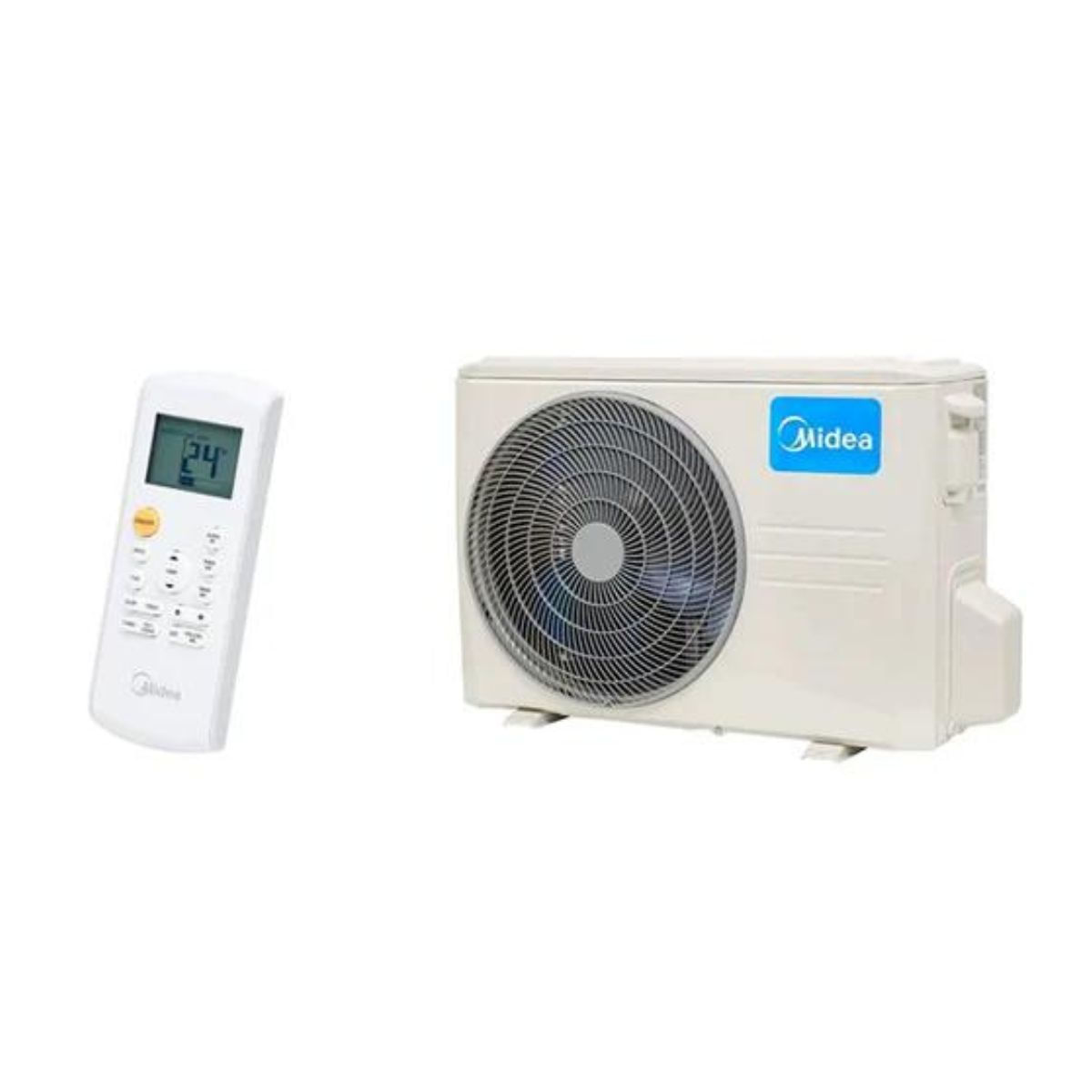 Aire Acondicionado Midea Mini Split Forest Care Plus Convencional 1 Ton ...