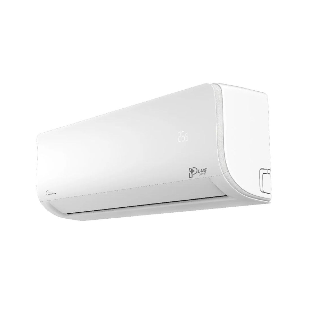 Aire Acondicionado Midea Mini Split Forest Care Plus Convencional 1 Ton ...