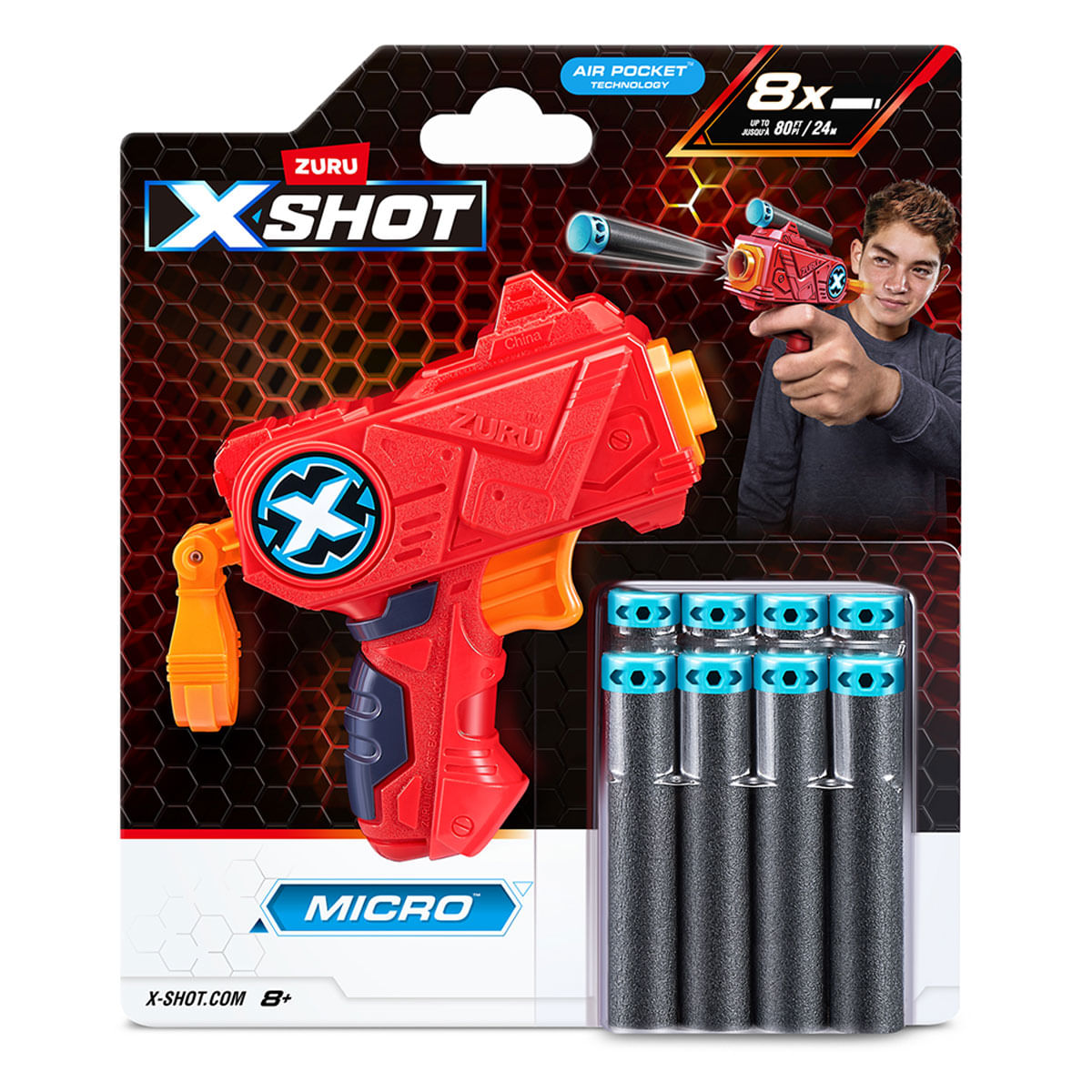 Lanzador X-Shot Micro 3613TQ1 | Chedraui