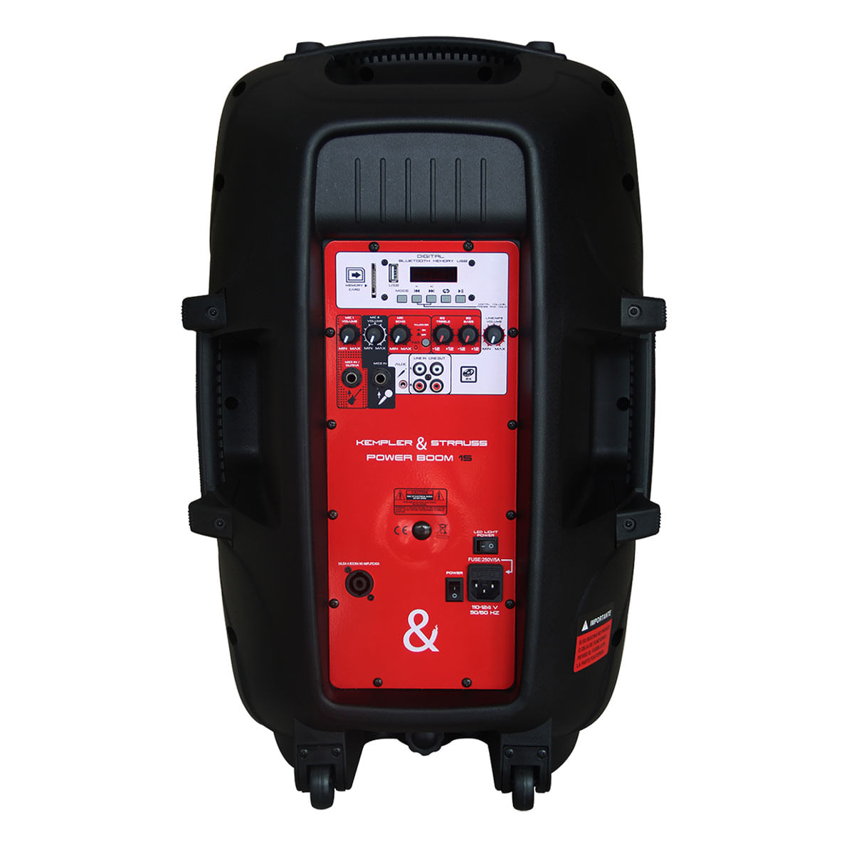 Bafle Kempler & Strauss Power Boom JB 15 Pulgadas