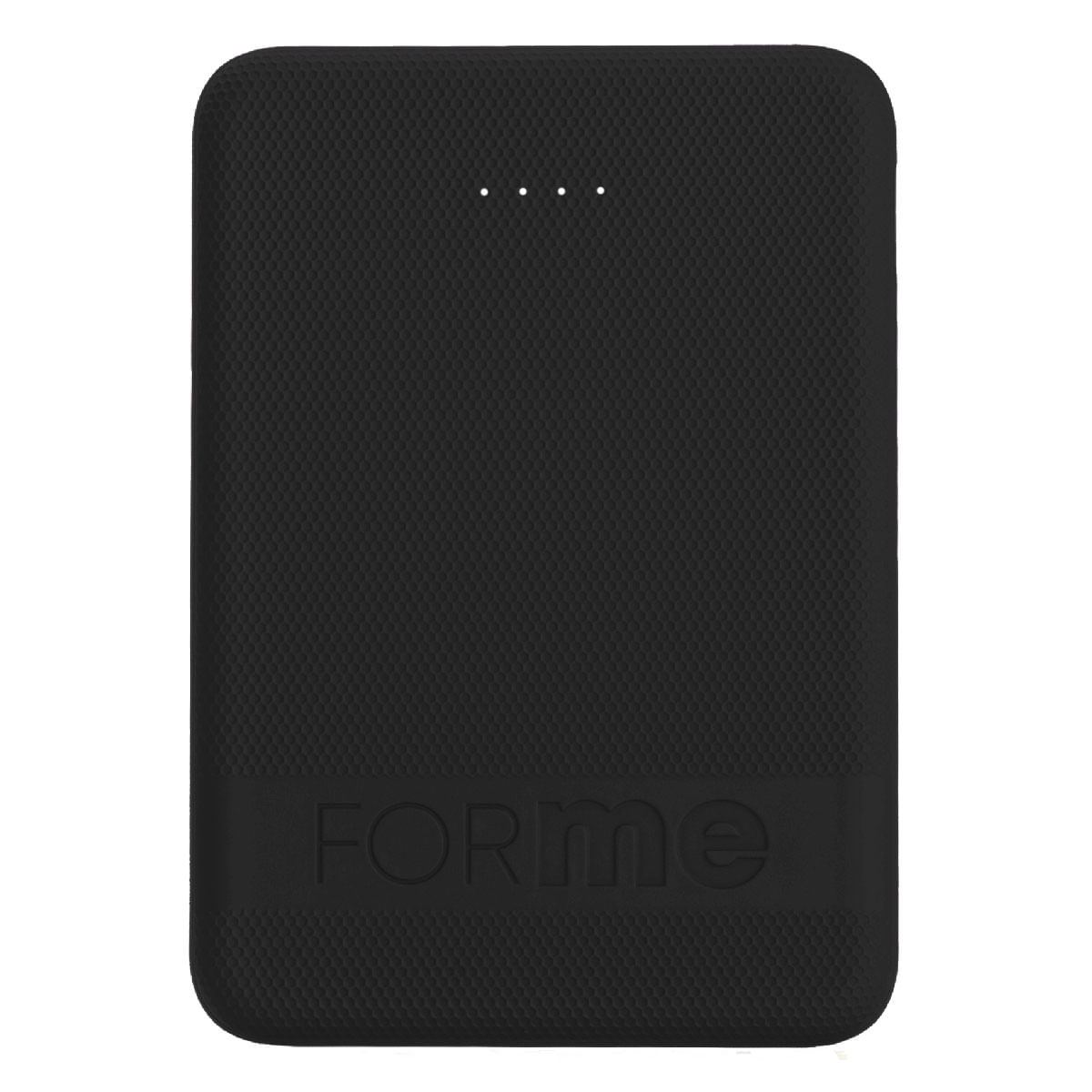 Power Bank Mobo ForMe 5000 Mah Negro | Chedraui