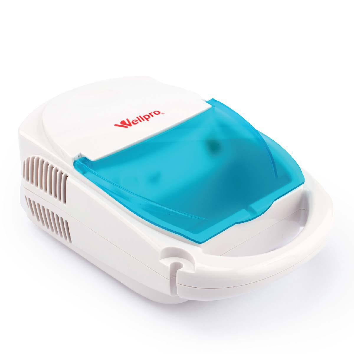 Nebulizador Wellpro Familiar Tapa Azul NBA-01WA