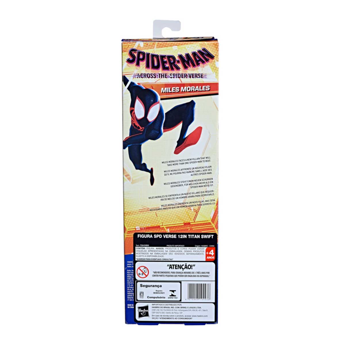 Spiderman Verse 12In Titan Swift Marvel | Chedraui