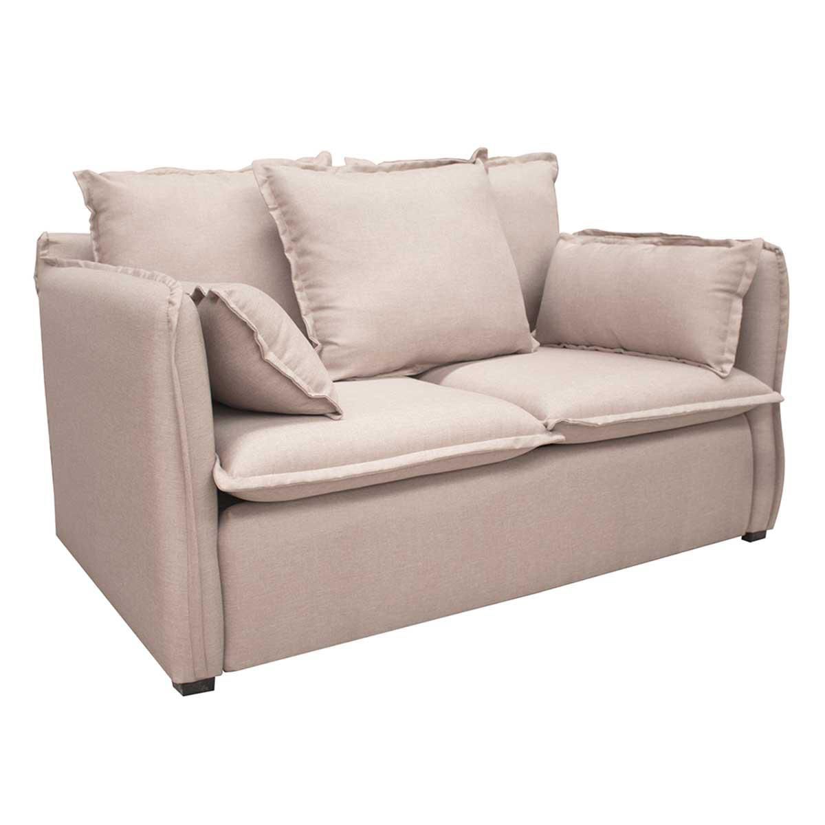 Love Seat Divano Tezza Crudo Chlotezzalicr | Chedraui