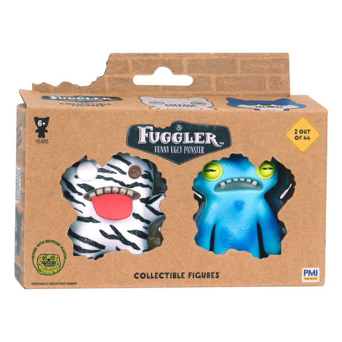 Figura Fuggler Collectible Figures 2 Pack FUG01000 | Chedraui