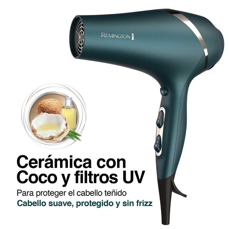 Secadora Remington Advanced Coconut Therapy Mod: AC8607 D11A