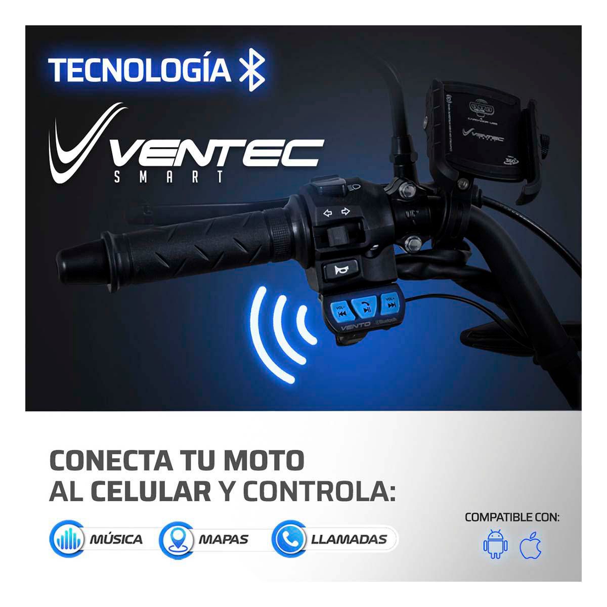 Motocicleta Vento Urban Sport Onyx 250 Negro 2026