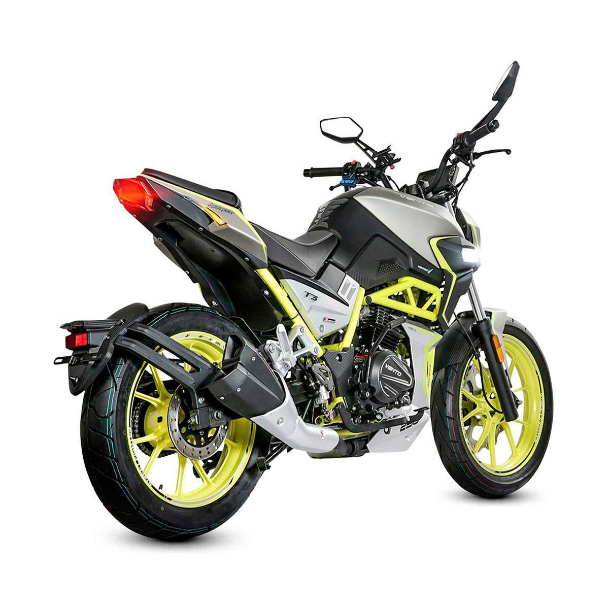 Motocicleta Vento Urban Sport Nitrox 250 T3 Amarillo 2026