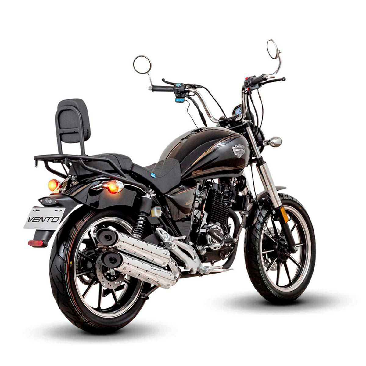 Motocicleta Vento Rebeldes Thunderstar 300 S Negro 2026